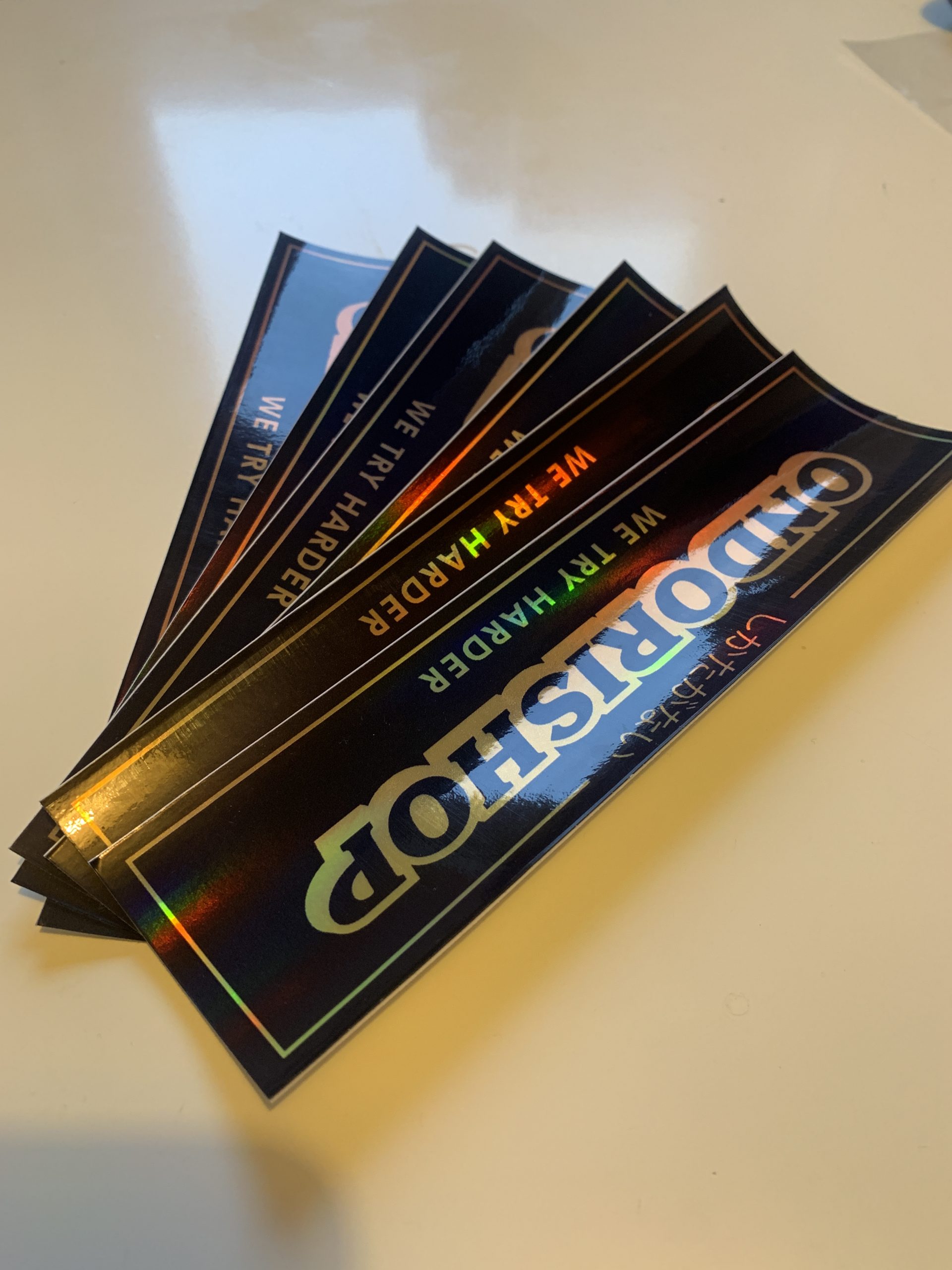 SLAP STICKER ONDORISHOP | OndoriShop English