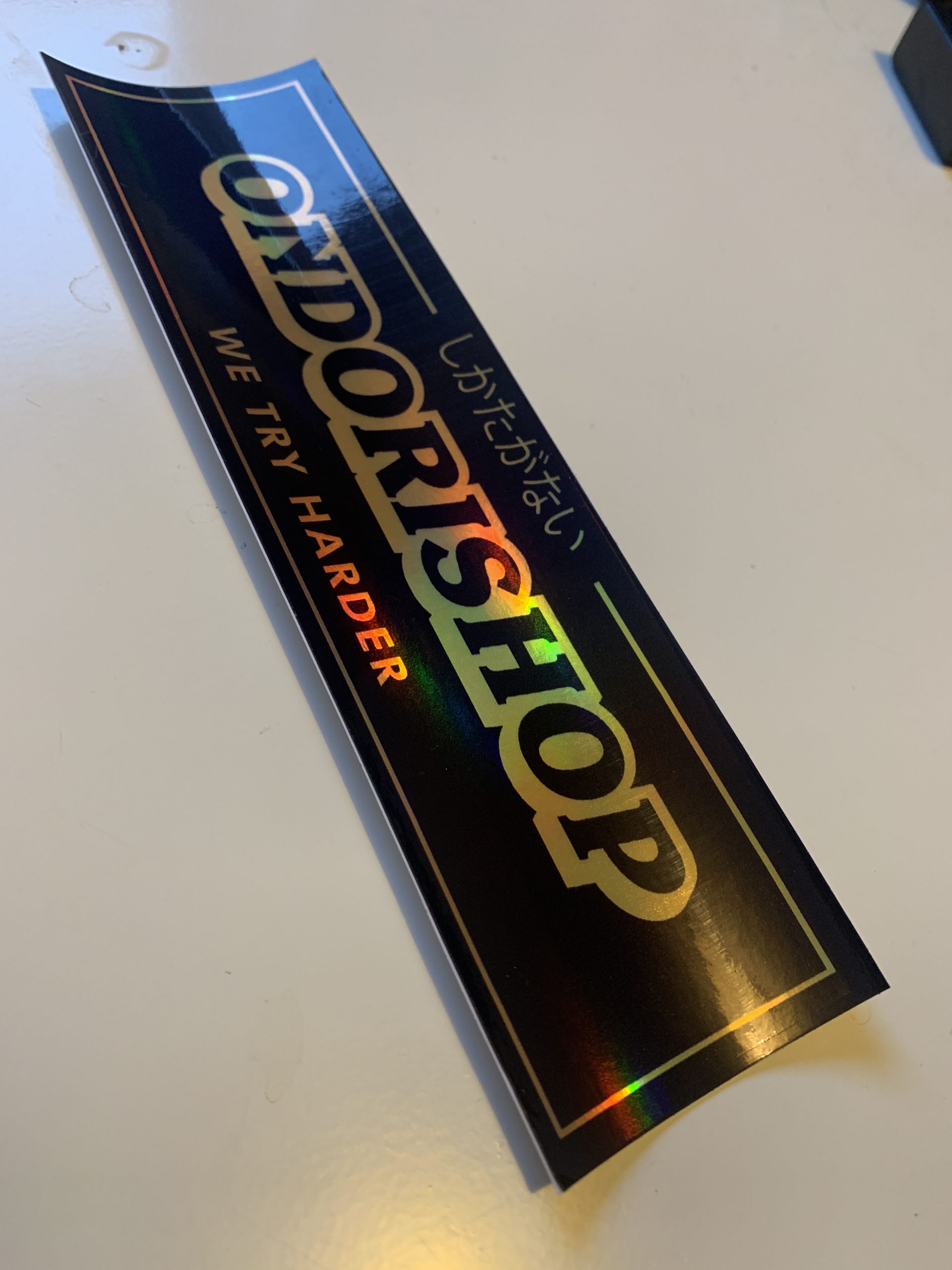 SLAP STICKER ONDORISHOP | OndoriShop English