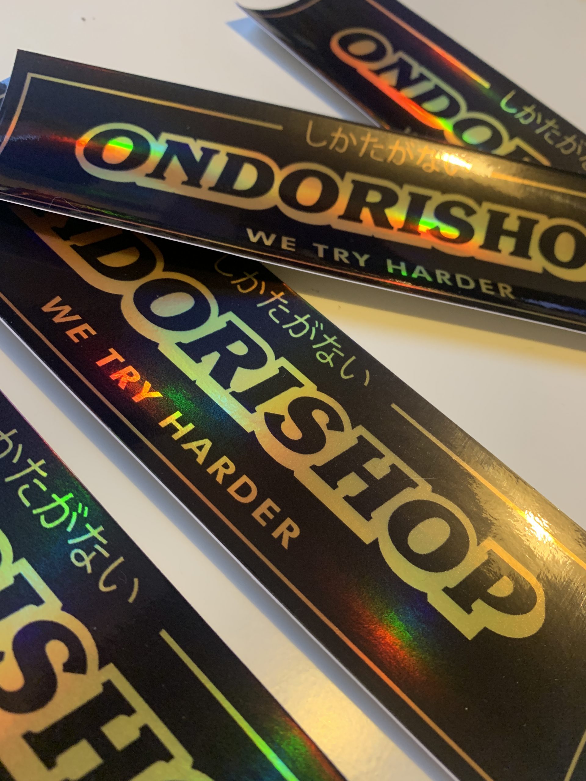SLAP STICKER ONDORISHOP | OndoriShop English